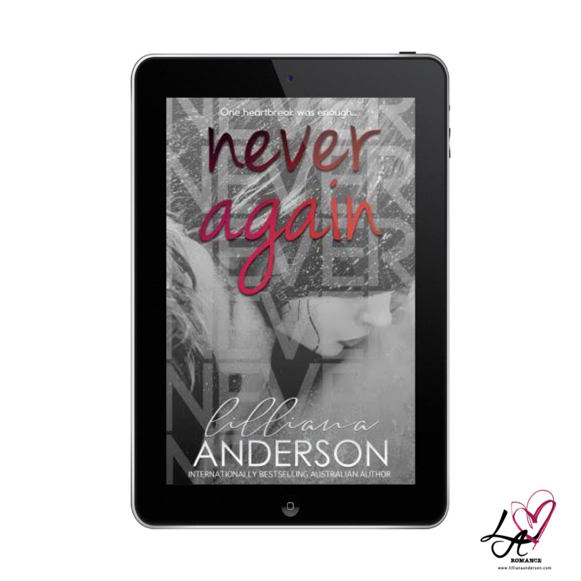 Never Again (reverse age-gap - standalone) – LA Publishing