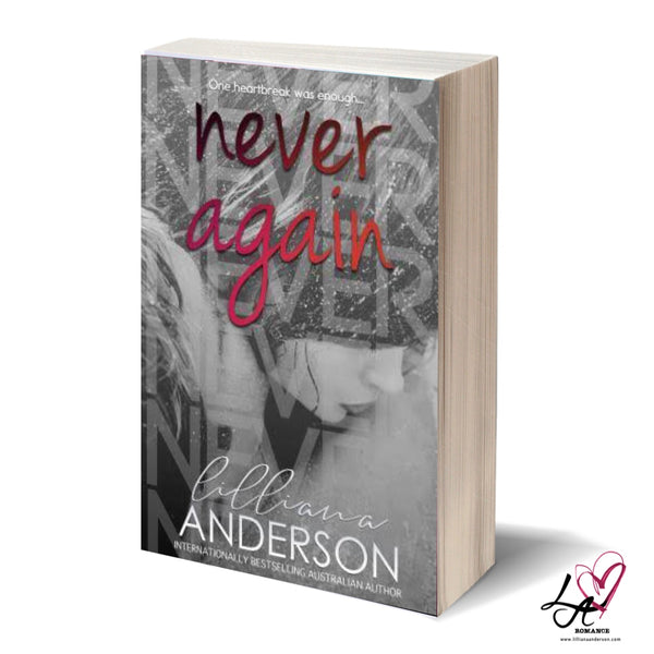 Never Again (reverse age-gap - standalone) – LA Publishing